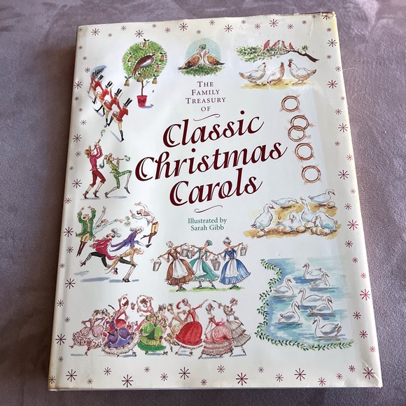 Holiday | The Family Treasury Of Classic Christmas Carols By Sarah ...